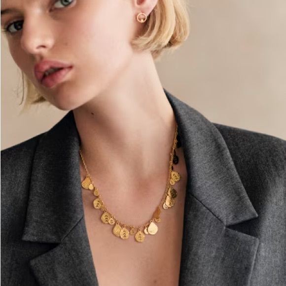 Sezane | Jewelry | Brand New Sezane Felipa Necklace | Poshmark